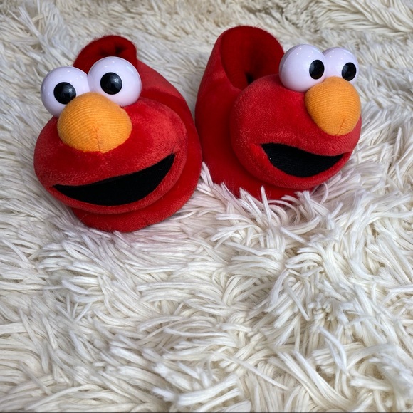 Sesame Street | Shoes | Elmo Slippers | Poshmark